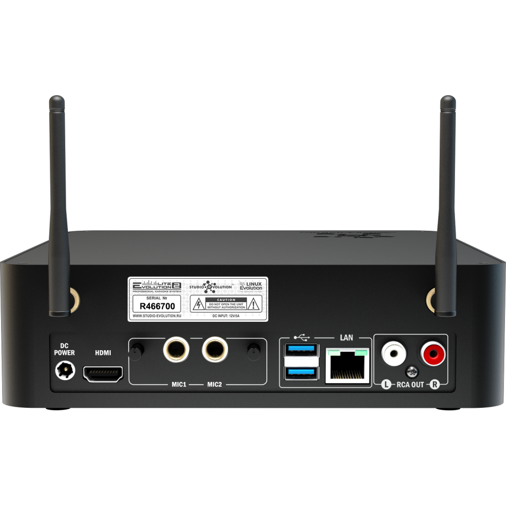 Evolution Lite 2 Plus – Самая маленькая караоке система в Мире. Купить на официальном сайте ...